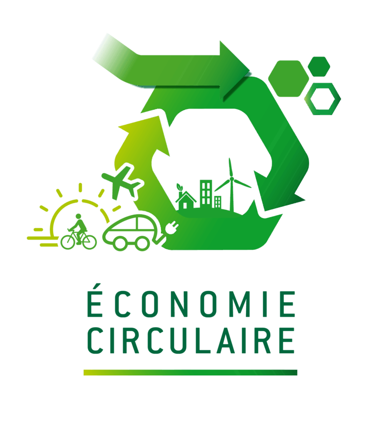 Création d'un Logo économie circulaire | TRACE design